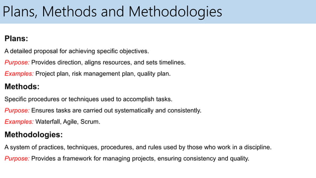 Software Engineering And Project Management Introduction To Project Management Pptx