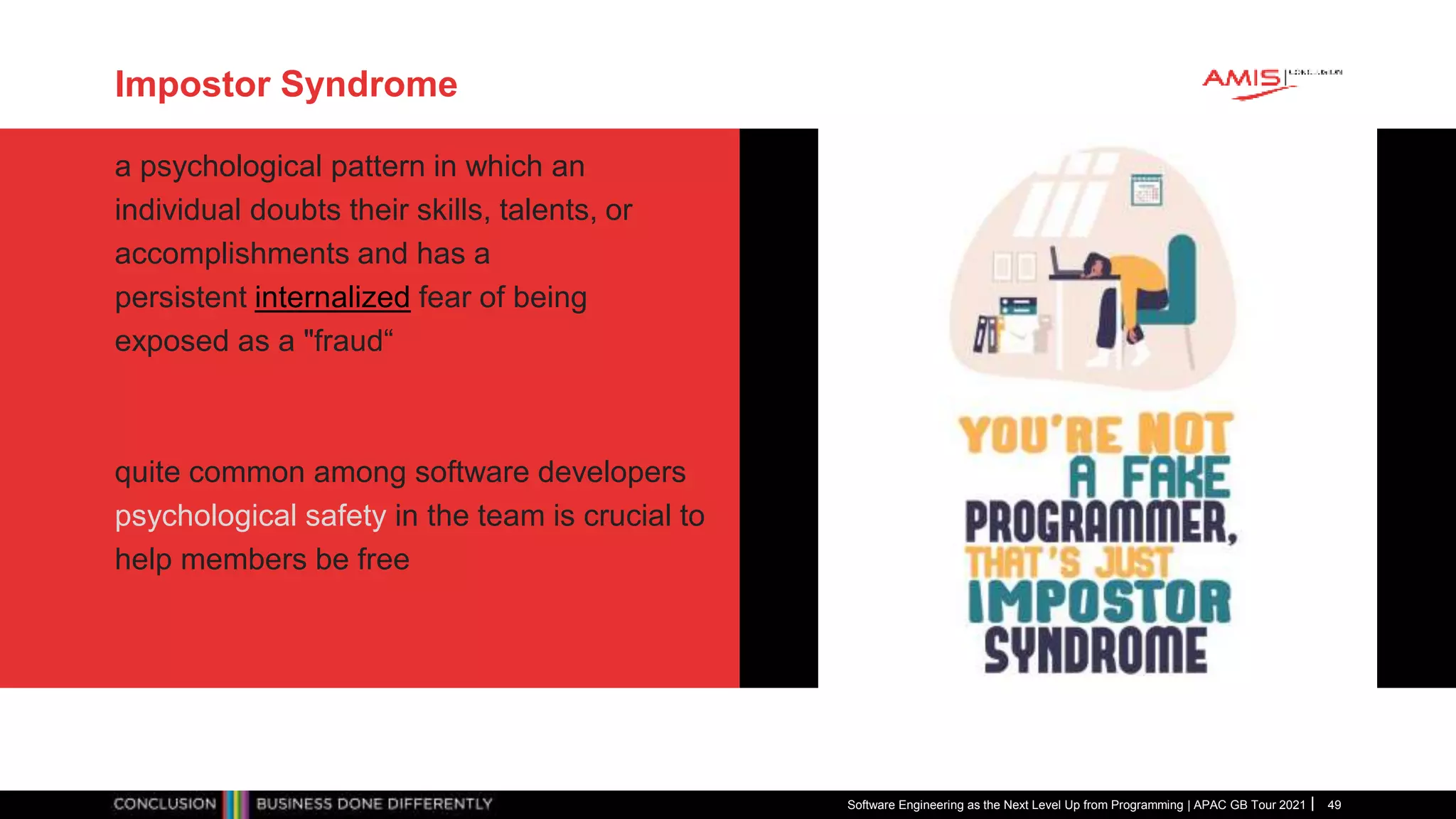 Software Engineering As The Next Level Up From Programming Oracle Groundbreakers Apac Virtual