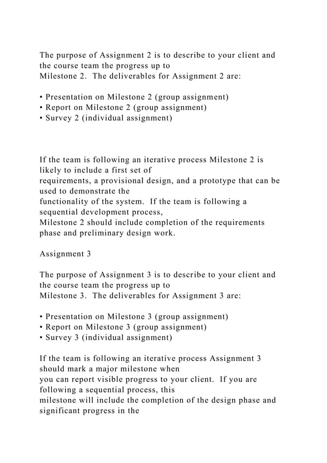 Software Engineering Course Project Restaurant Automation .docx | Computing | Technology & Computing