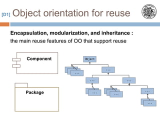 Software engineering: design for reuse | PPTX