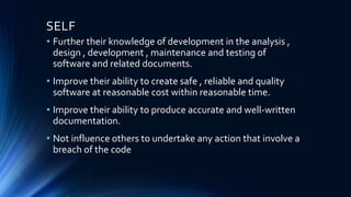 Software Engineering Ethics | PPTX
