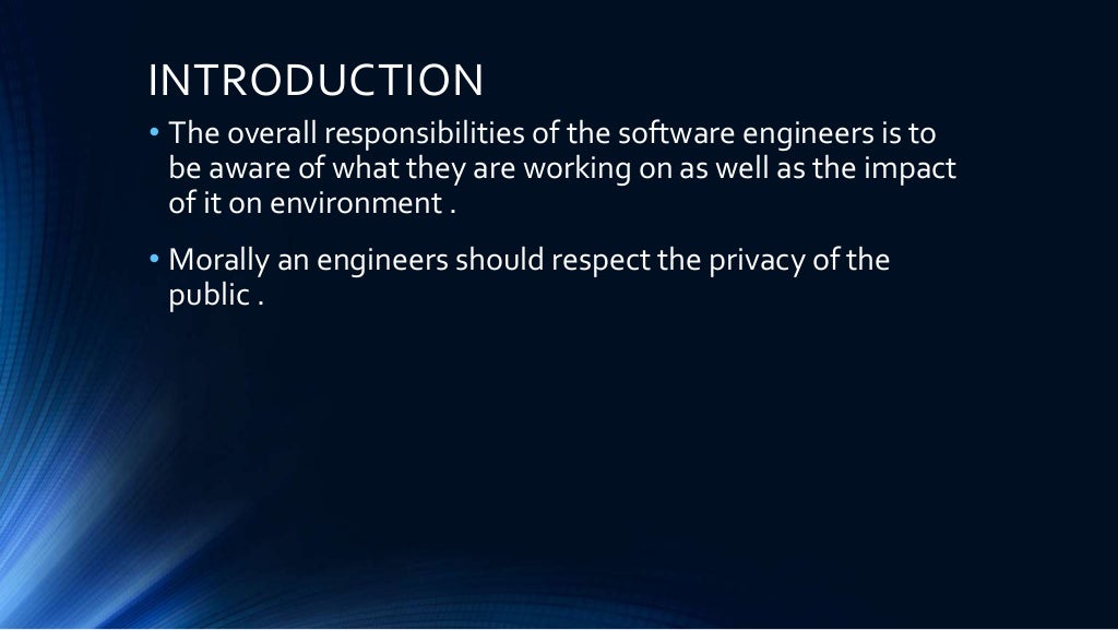 Software Engineering Ethics software-engineering-ethics