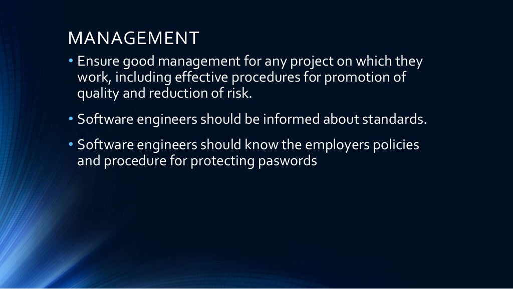 Software Engineering Ethics software-engineering-ethics
