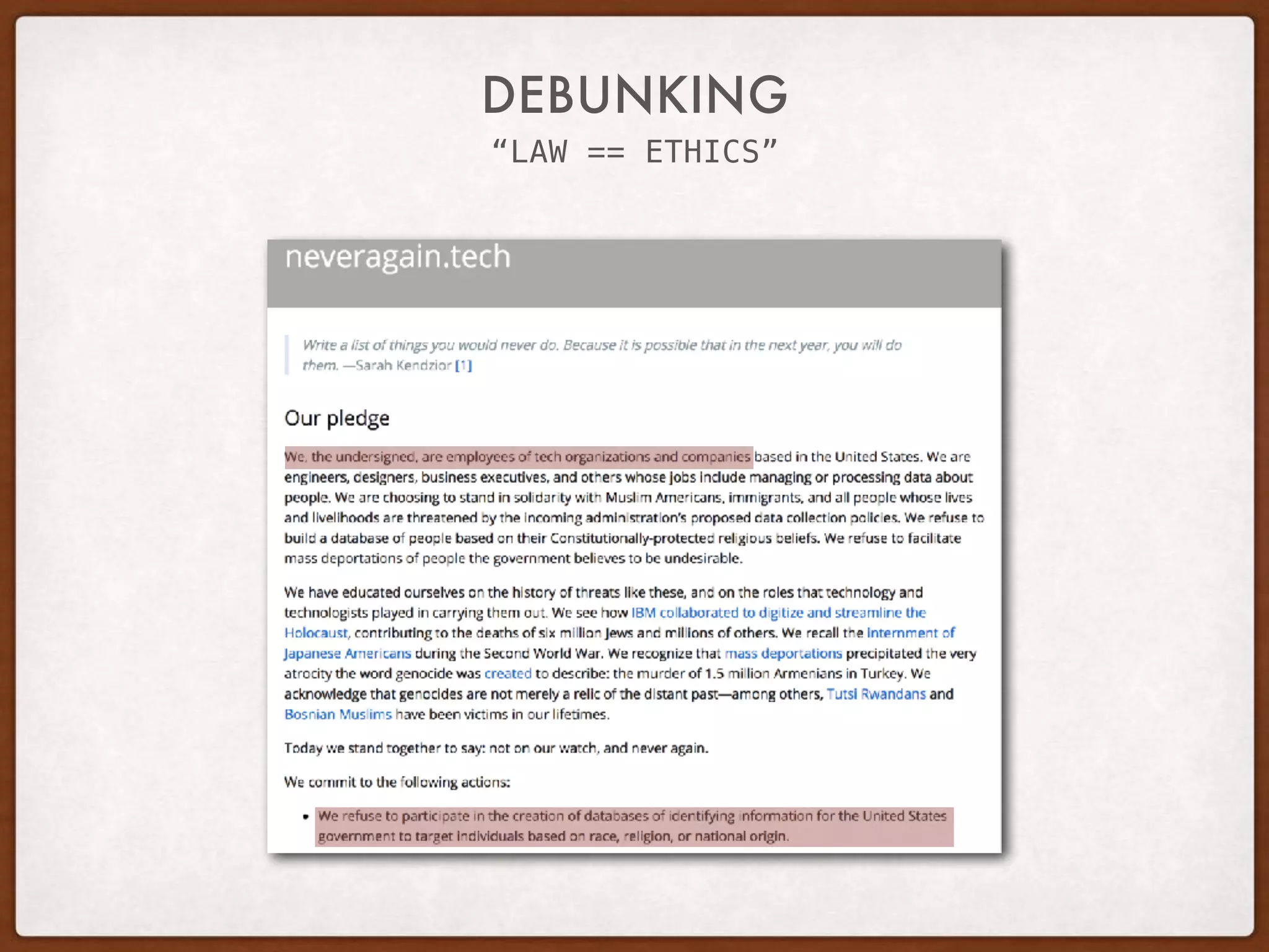 Software Engineering Ethics Myths | PDF