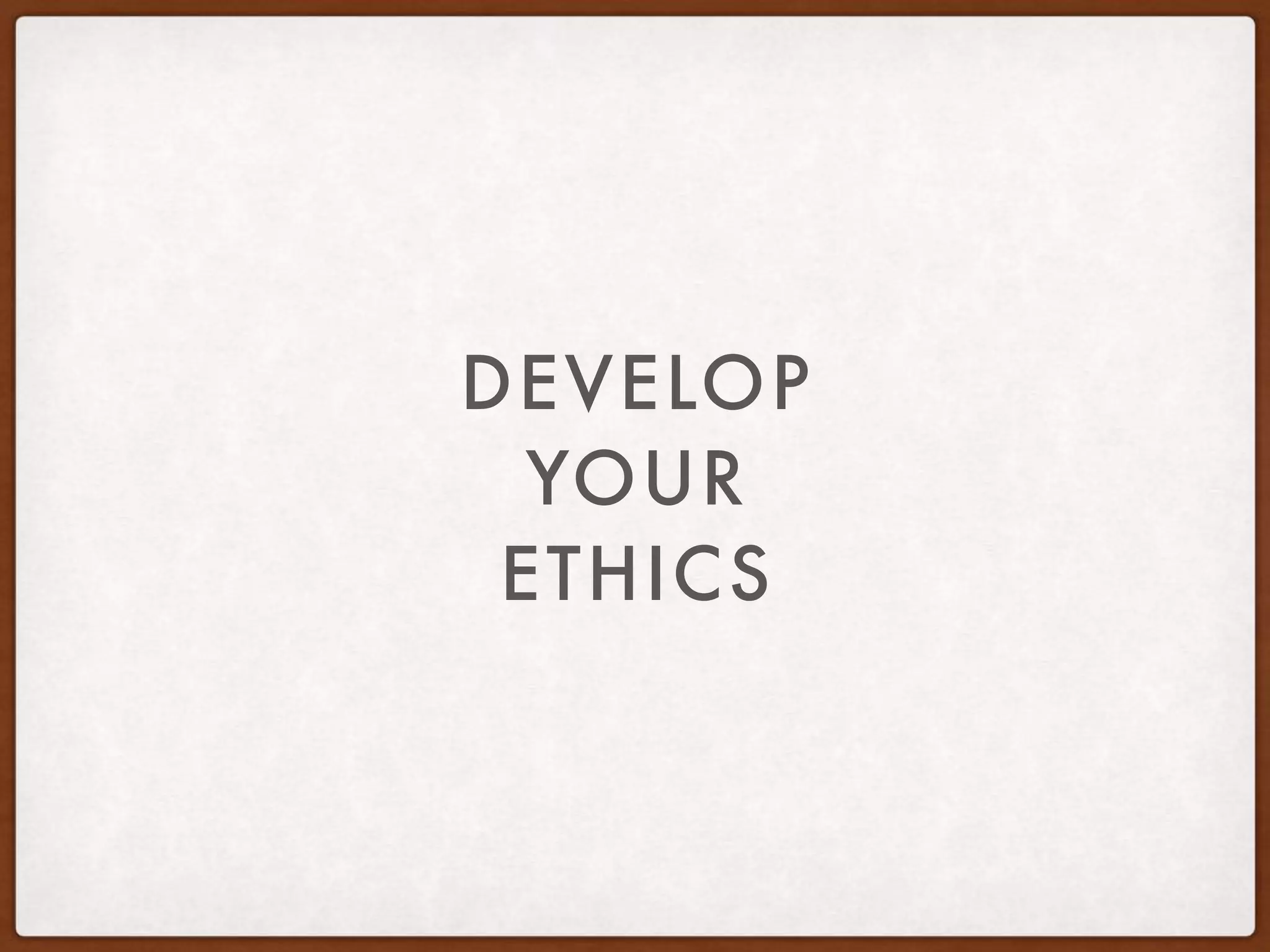Software Engineering Ethics Myths | PDF