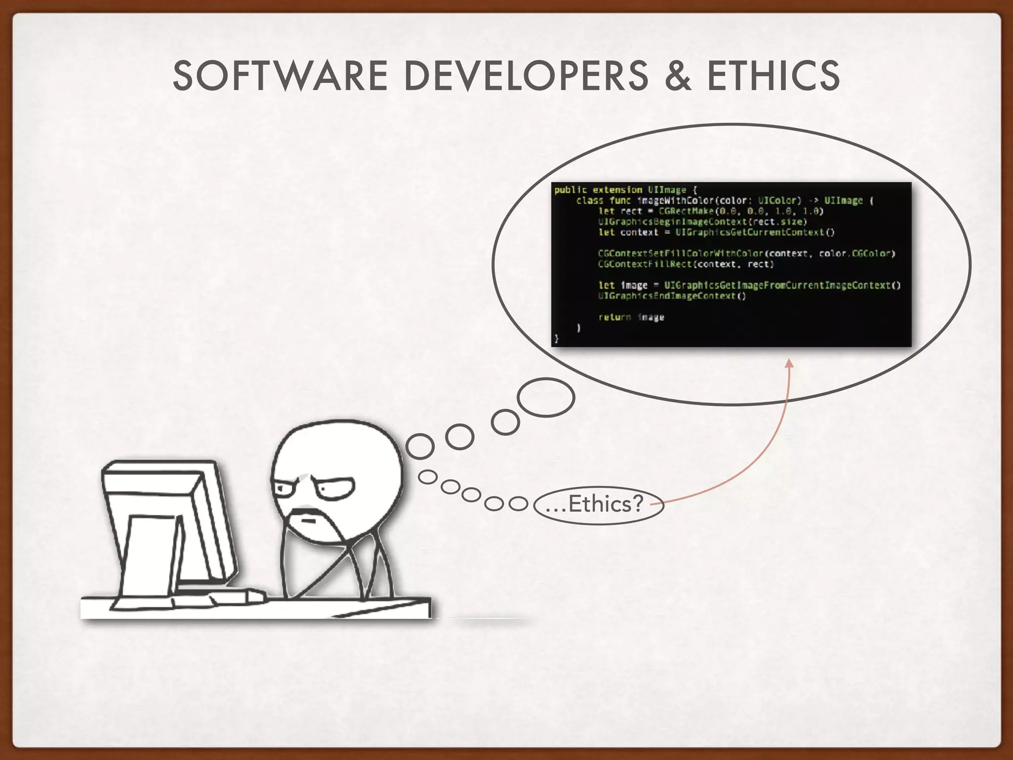 Software Engineering Ethics Myths | PDF