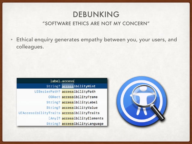 Software Engineering Ethics Myths | PPT