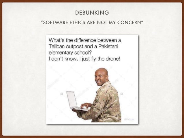 Software Engineering Ethics Myths | PPT