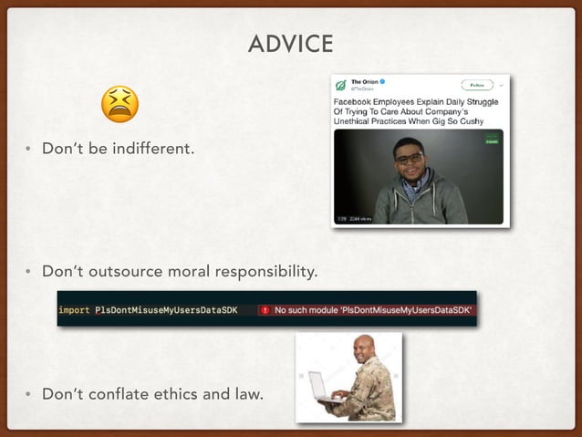 Software Engineering Ethics Myths | PPT