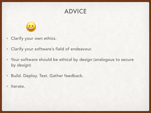Software Engineering Ethics Myths | PPT