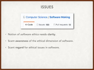 Software Engineering Ethics Myths | PDF
