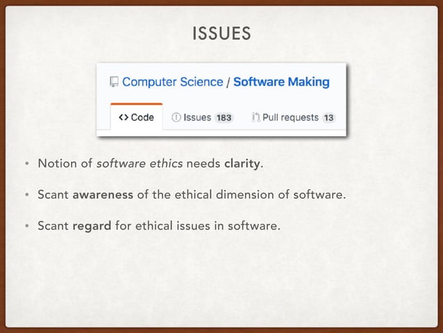 Software Engineering Ethics Myths | PPT