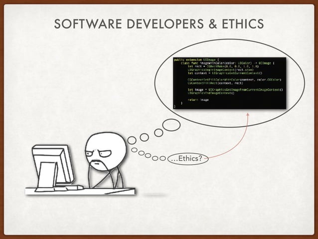 Software Engineering Ethics Myths | PPT