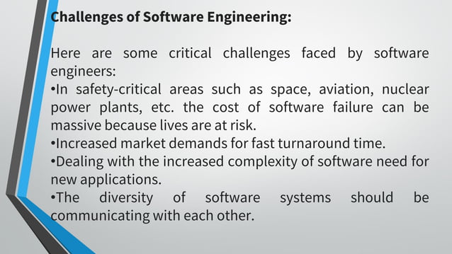 Software Engineering pdf | PDF | Operating Systems | Computer Software and Applications