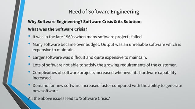 Software Engineering pdf | PDF | Operating Systems | Computer Software and Applications
