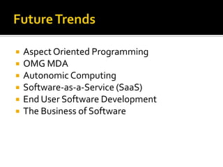 Software Engineering for Web Applications | PPTX