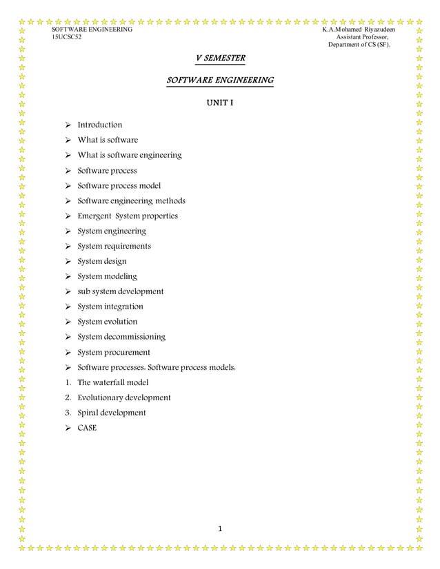 Software engineering | PDF