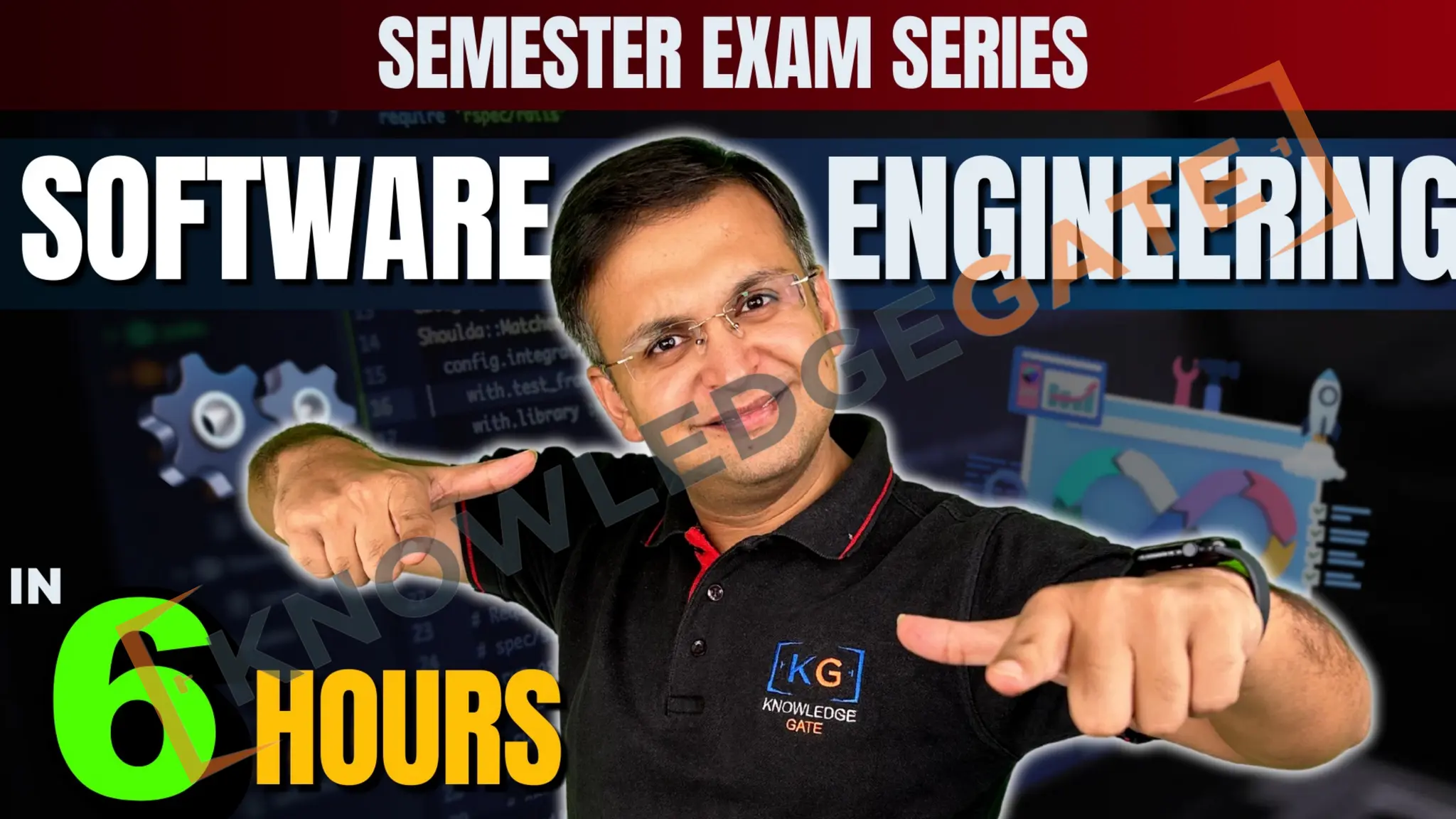 Software Engineering in 6 hours of knowledge gate | PDF | Operating Systems | Computer Software ...