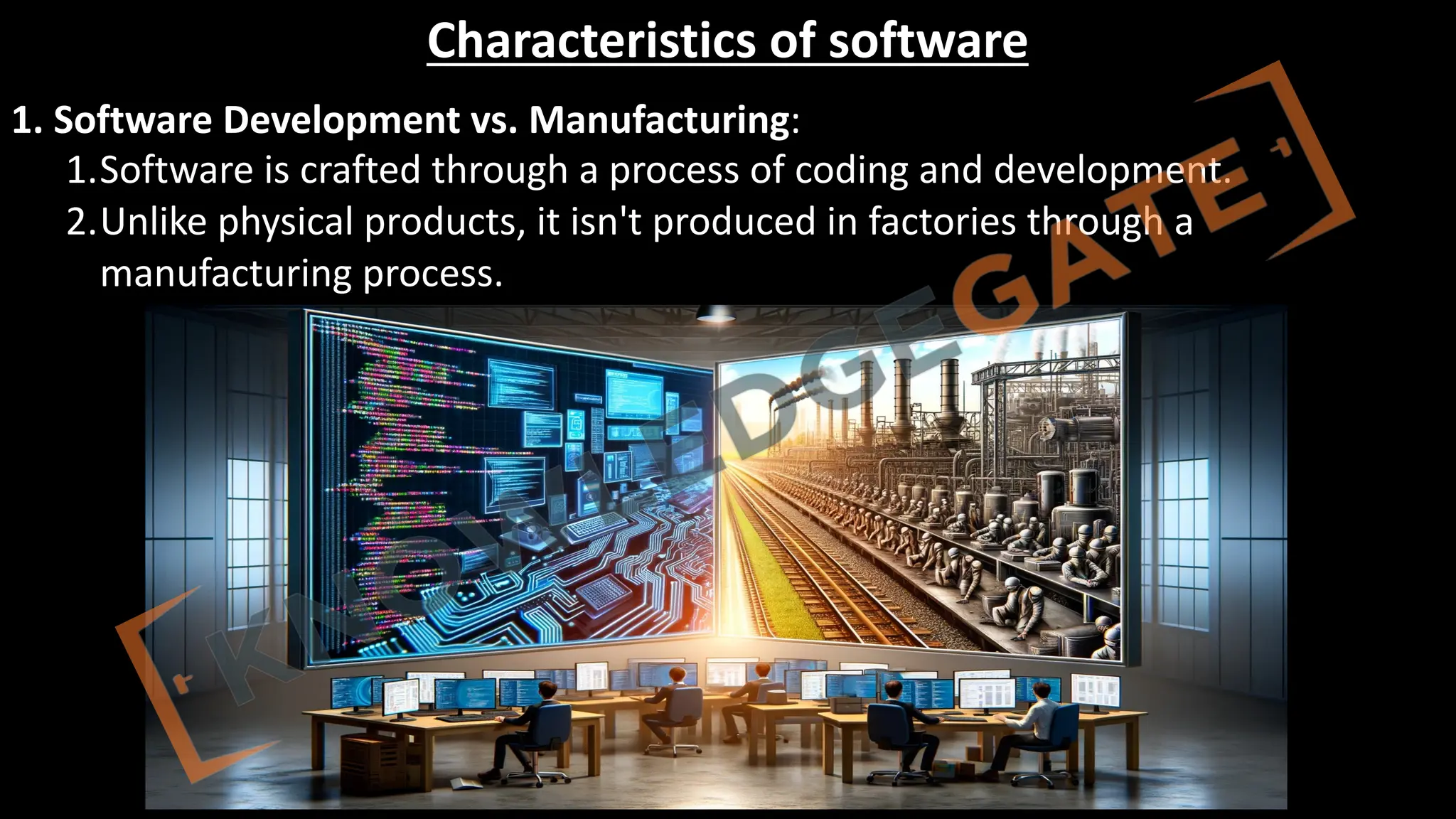 Software Engineering in 6 hours of knowledge gate | PDF