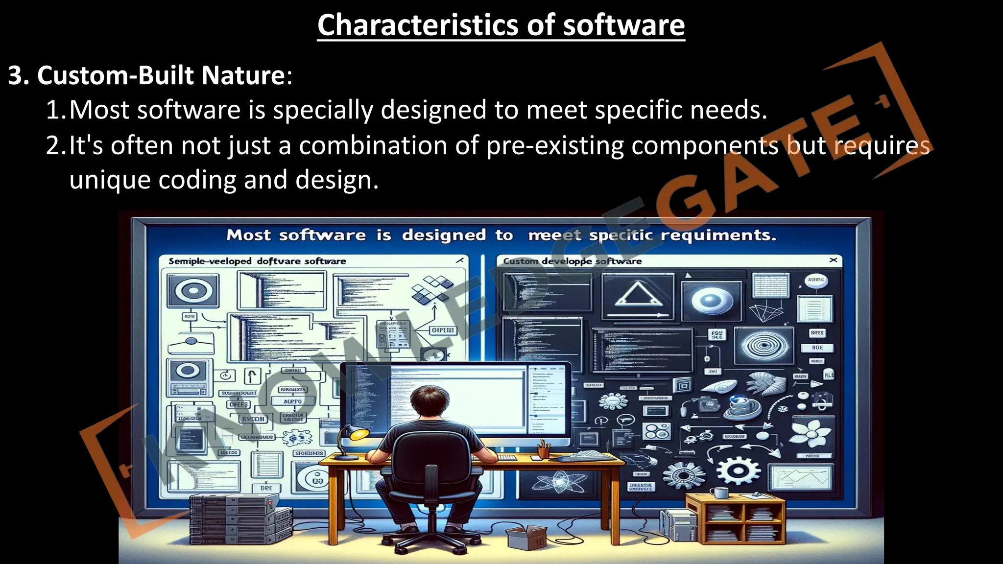 Software Engineering in 6 hours of knowledge gate | PDF | Operating Systems | Computer Software ...