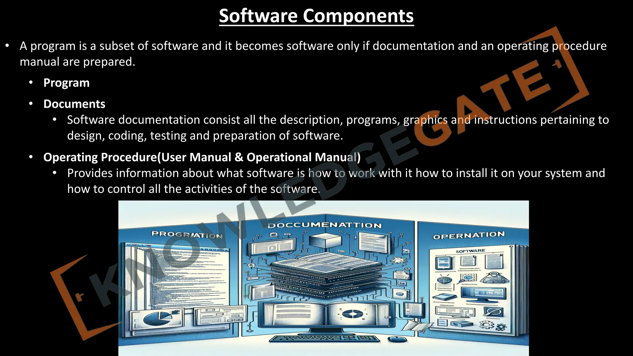 Software Engineering in 6 hours of knowledge gate | PDF | Operating Systems | Computer Software ...