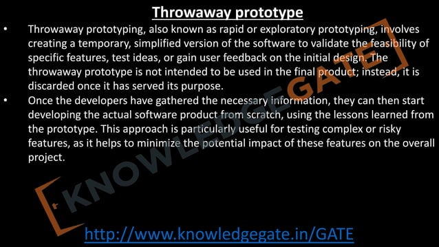 Software Engineering in 6 hours of knowledge gate | PDF | Operating ...