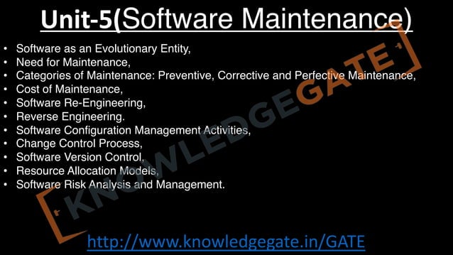 Software Engineering in 6 hours of knowledge gate | PDF | Operating ...