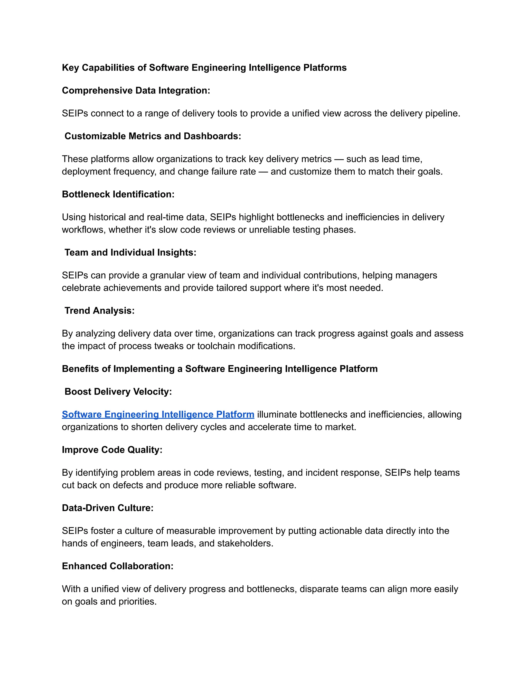 Software Engineering Intelligence Platform Explained_ Features ...
