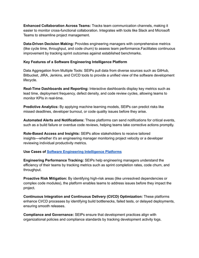 Software Engineering Intelligence Platform_ Transforming Software ... Software Engineering Intelligence Platform_ Transforming Software ...