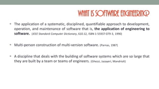 Software Engineering - Basics | PPT