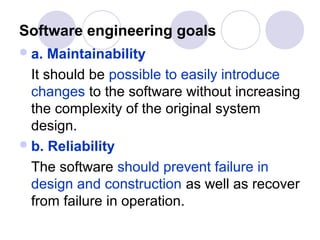 Software engineering introduction | PPT