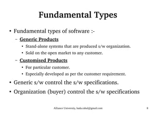 Software Engineering Introduction | PDF | Operating Systems | Computer ...