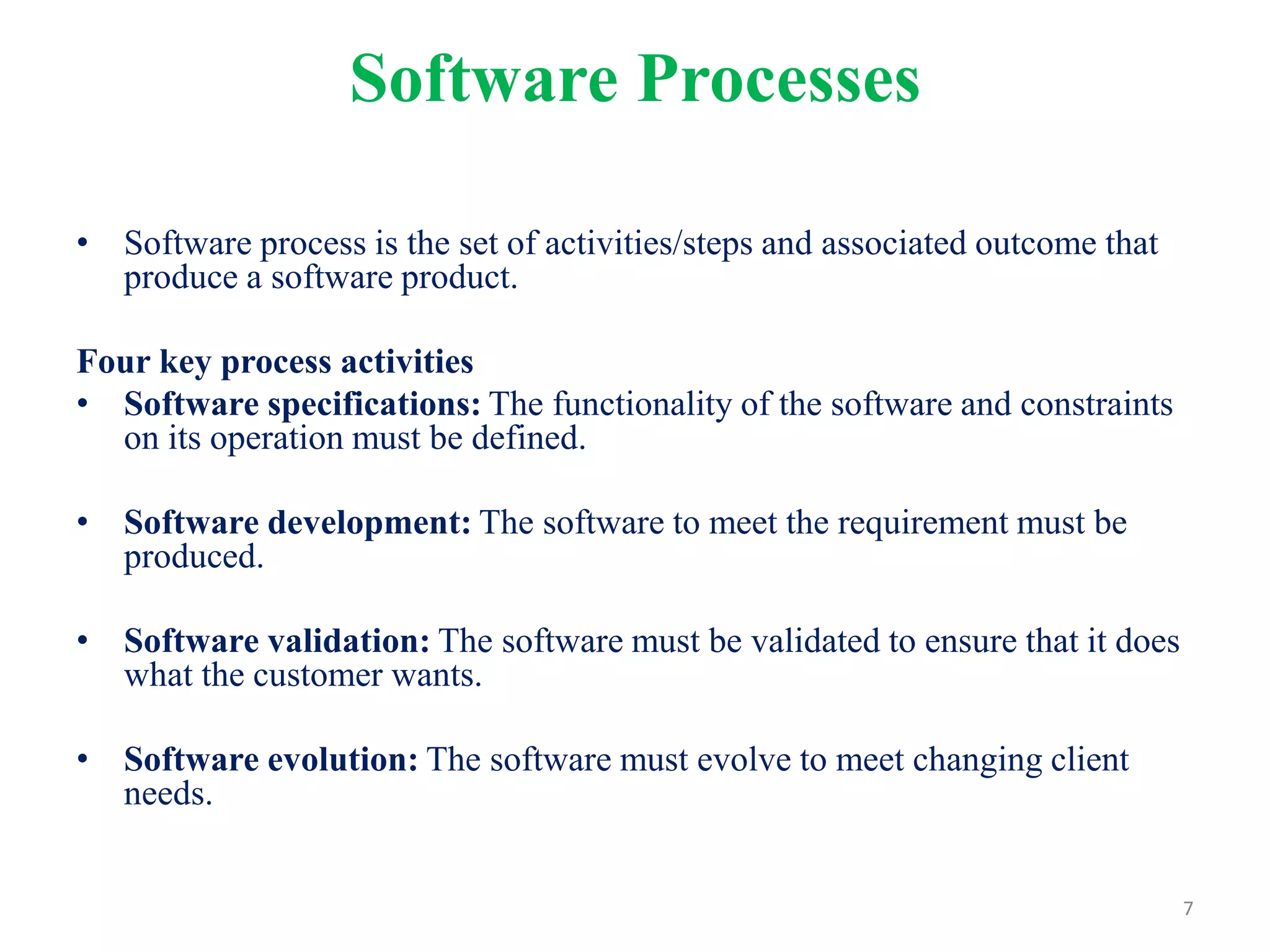 Software Engineering Introduction | PPT