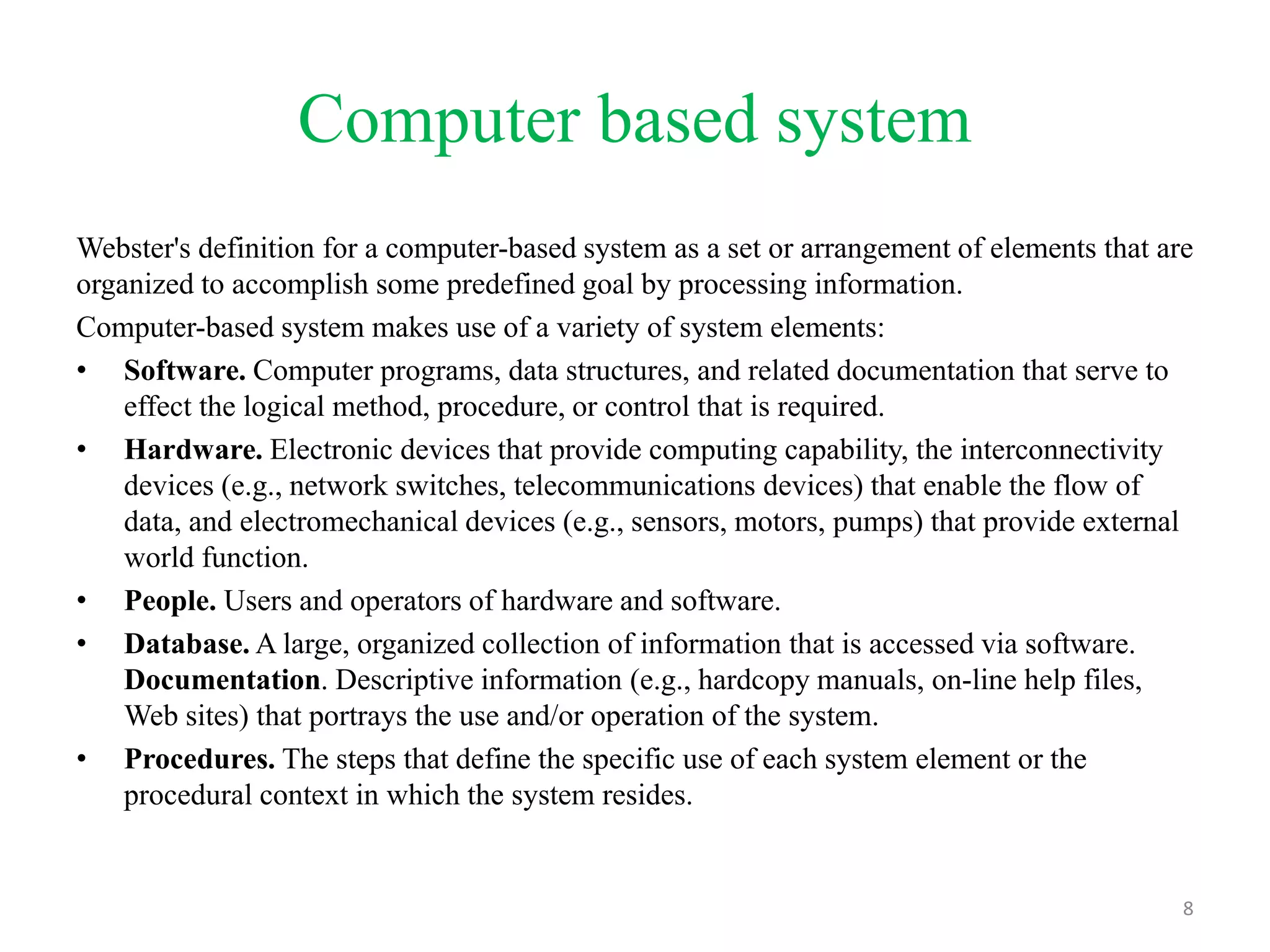 Software Engineering Introduction | PPTX