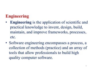 Software Engineering Introduction | PPTX
