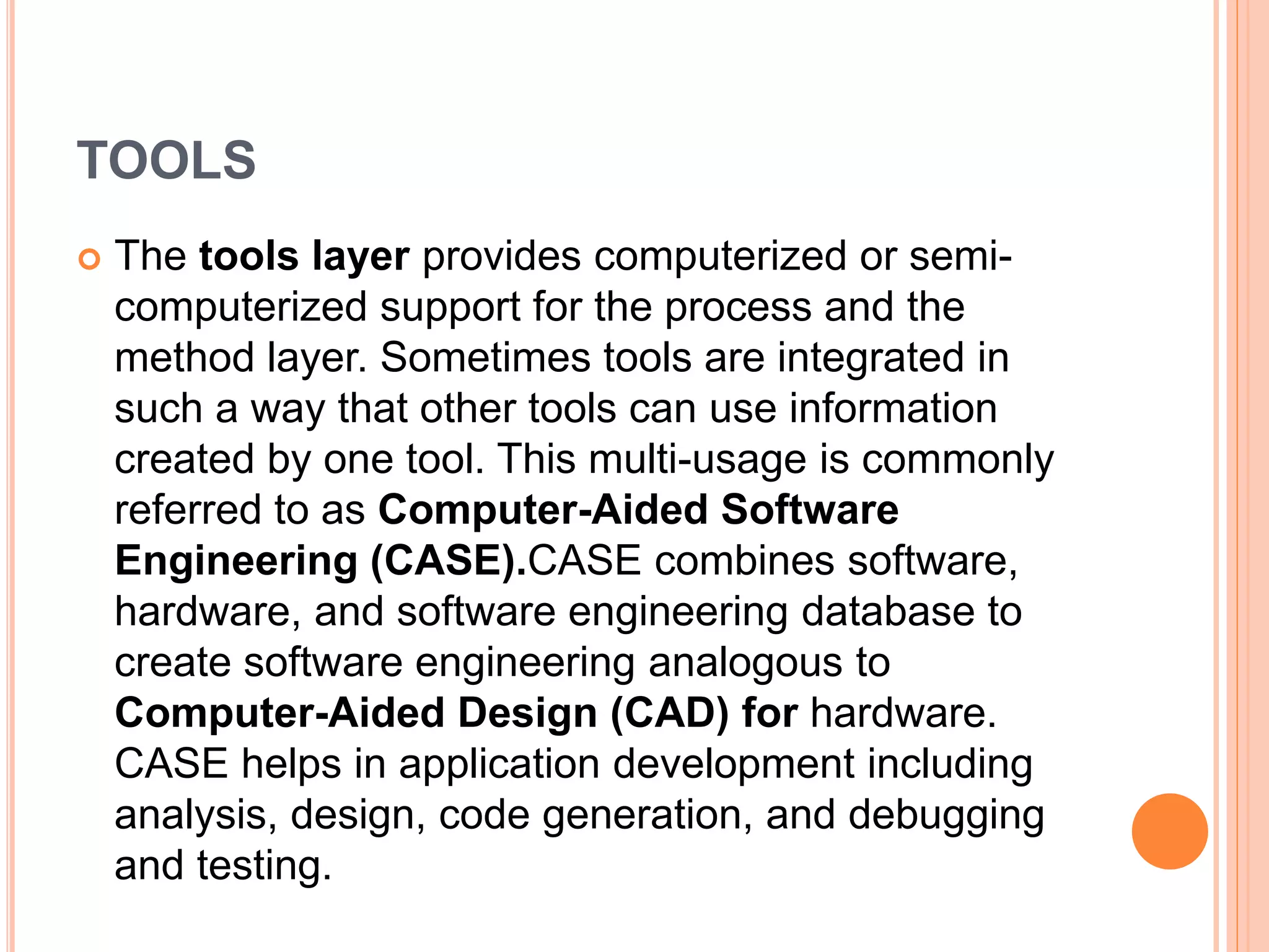 Software engineering layers | PPTX