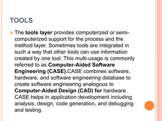 Software engineering layers | PPTX