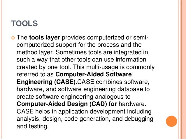 Software engineering layers