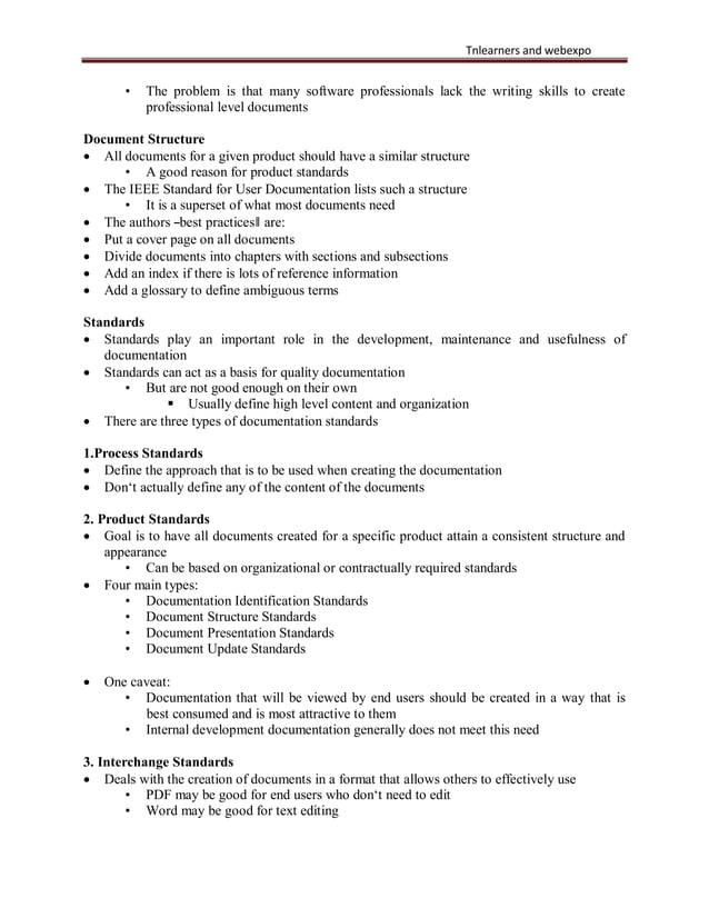 Software Engineering Lecture Notes Pdf