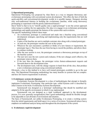 Software engineering lecture notes | PDF