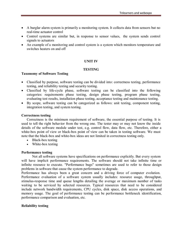 Software engineering lecture notes | PDF