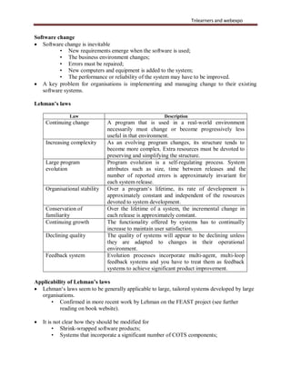 Software engineering lecture notes | PDF