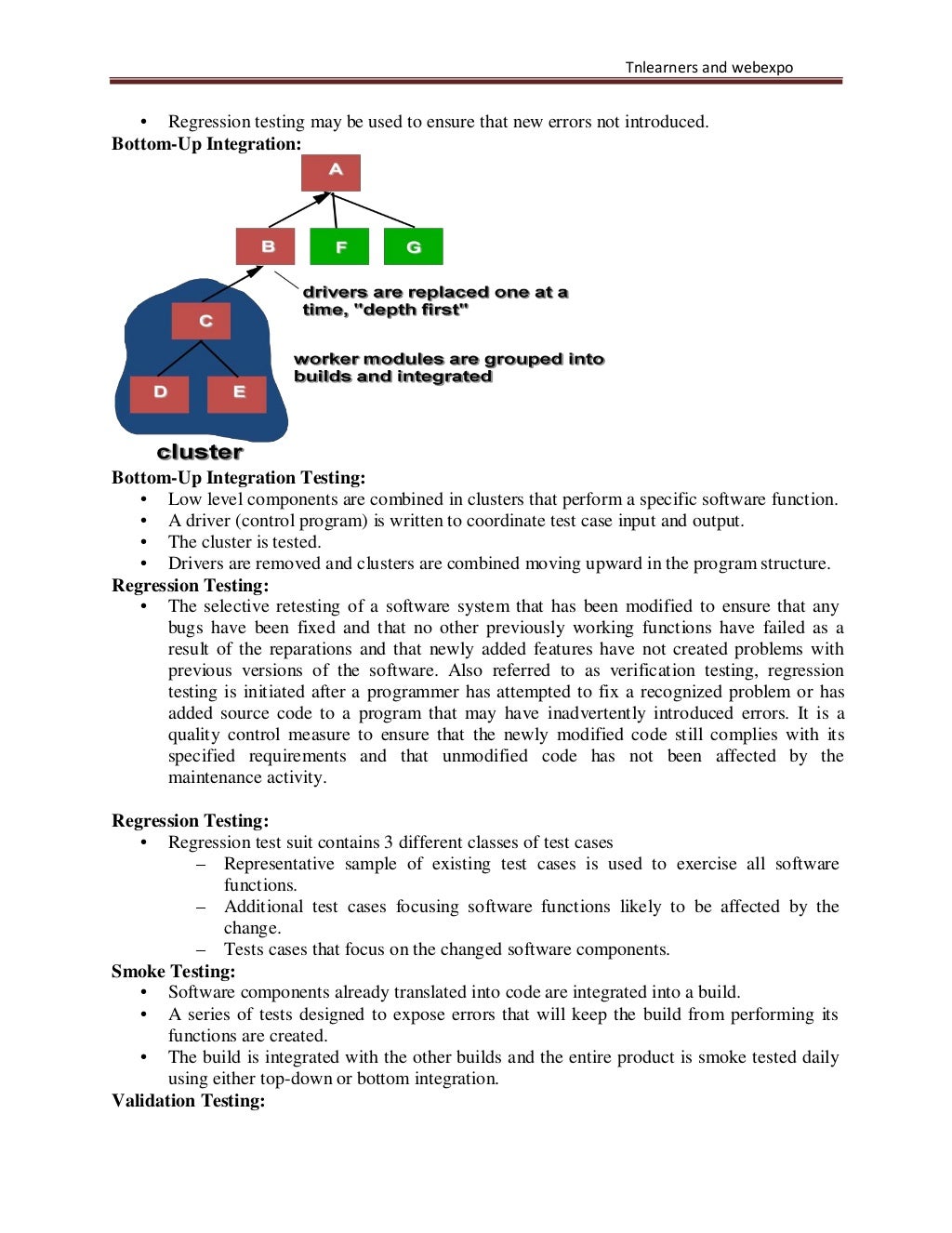 Software Engineering Lecture Notes