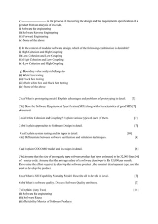 Software Engineering Model Question Paper 5th sem (1) (1).pdf