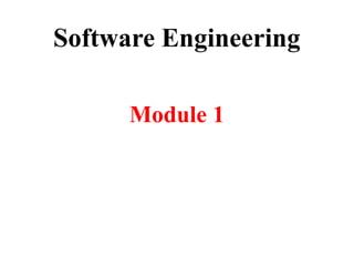 Software Engineering module 1 (2).pptxeng | PPTX