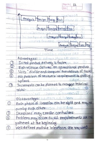 Software Engineering Notes - Unit 1.pdf