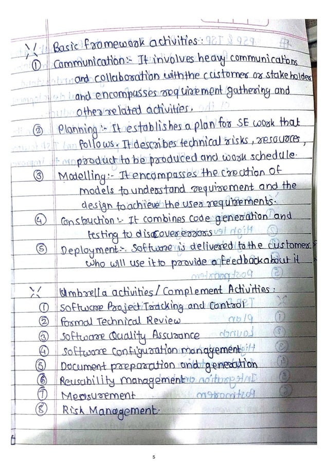 Software Engineering Notes - Unit 1.pdf