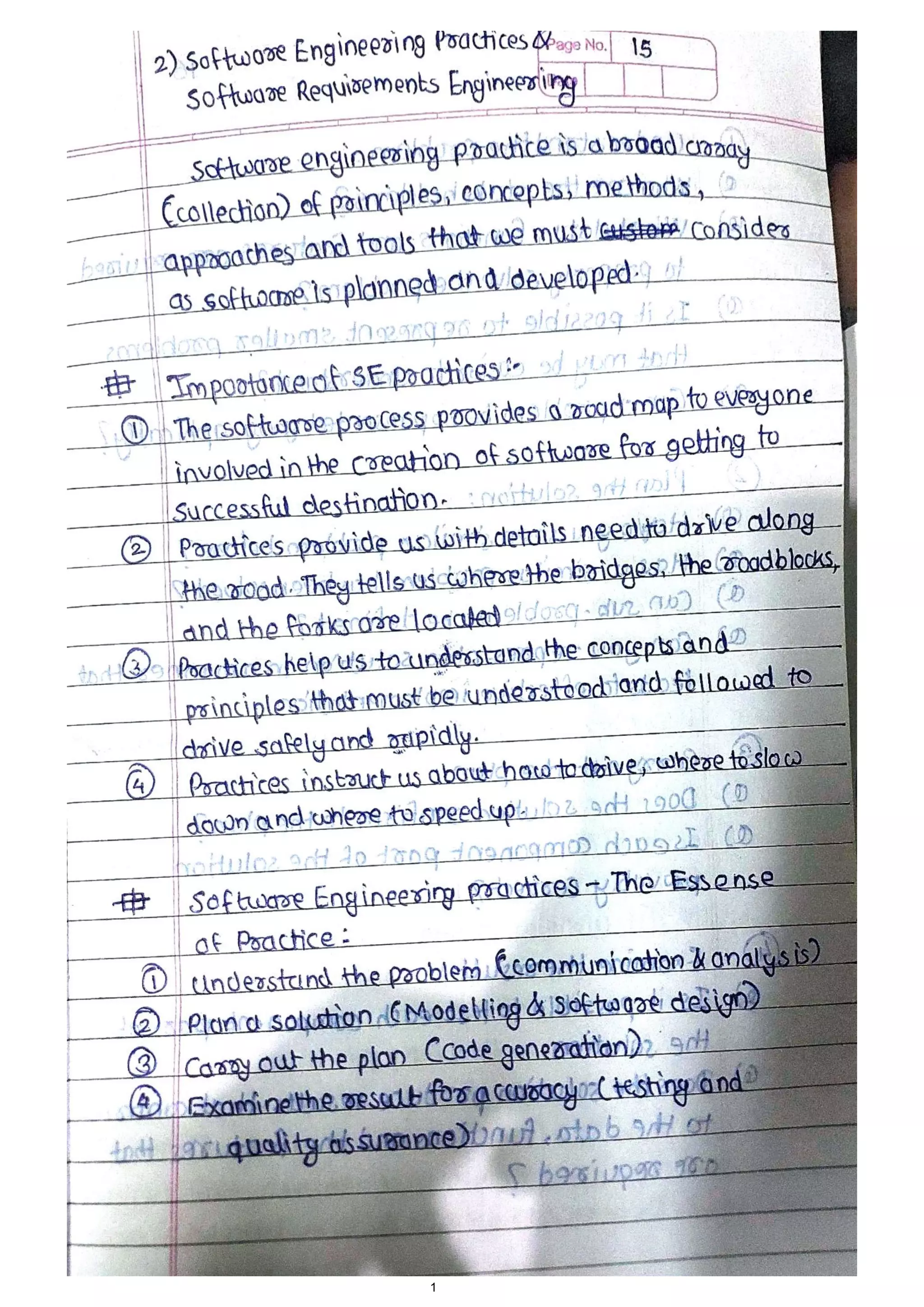 Software Engineering Notes - Unit 2.pdf