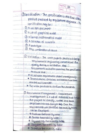 Software Engineering Notes - Unit 2.pdf