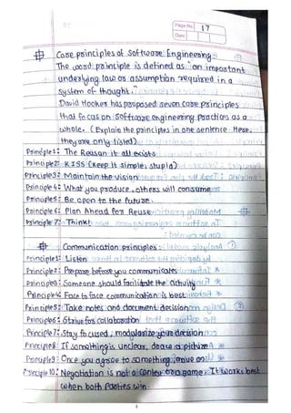 Software Engineering Notes - Unit 2.pdf